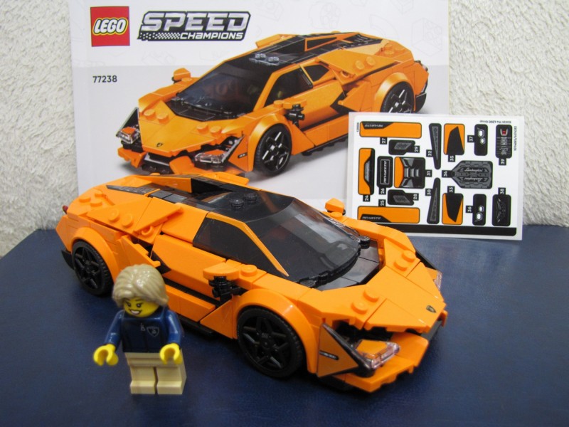 LEGO® Speed Champions 77238 Lamborghini