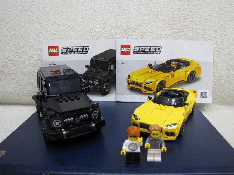 LEGO Speed Champions 76924 MercedesAMG G 63 i AMG SL 63