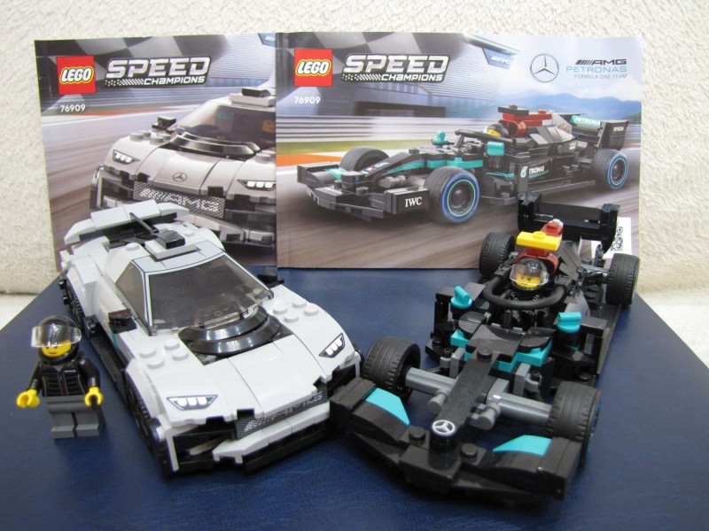 LEGO 76909 Mercedes-AMG F1 W12 E Performance i -AMG