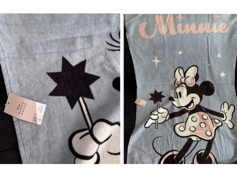Disney Minnie Mouse peškir za plažu NOVO