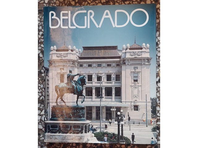 BELGRADO monografija na spanskom