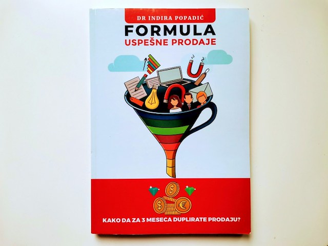 Formula uspešne prodaje - Dr Indira Popadić NOVO
