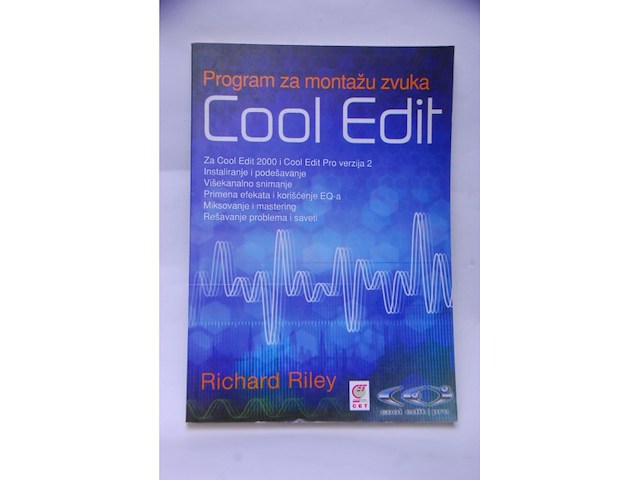 Cool Edit - Program za montažu zvuka