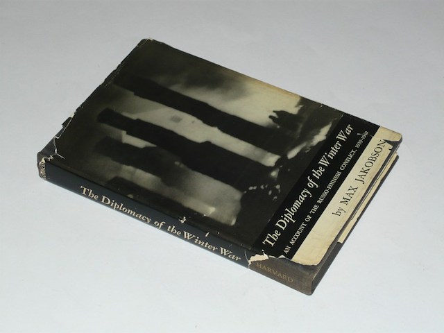 Max Jakobson - The Diplomacy of the Winter War: An Acco