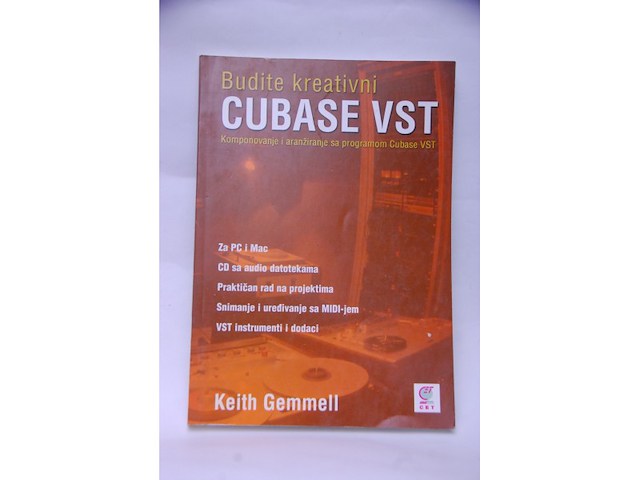 Budite kreativni Cubase Vst