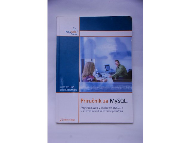 Priručnik za MySql