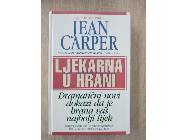 Ljekarna u hrani - Jean Carper (2002)
