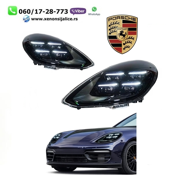 PORSCHE PANAMERA LED FAROVI 18-23