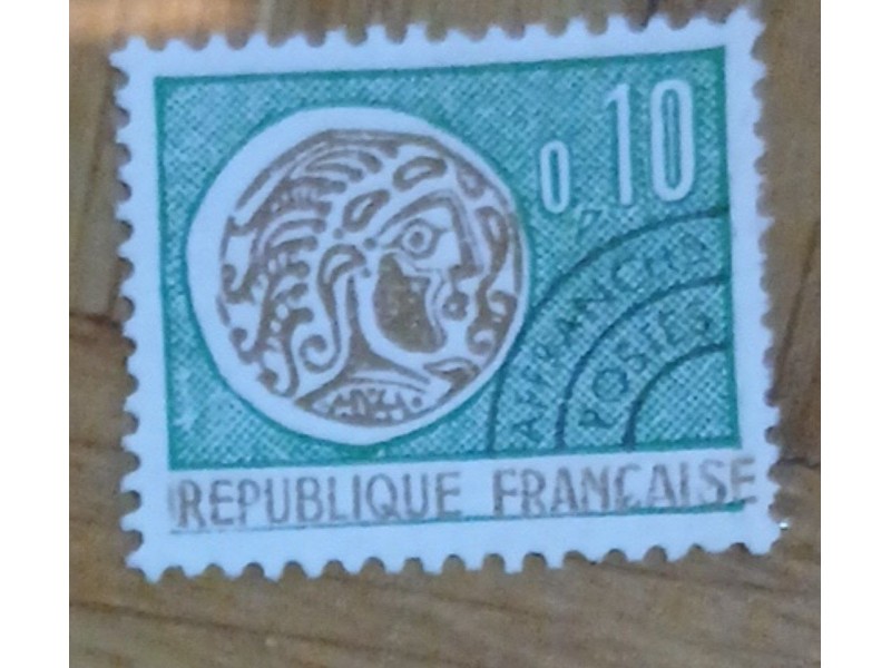Marka Francuske 1964 (o)