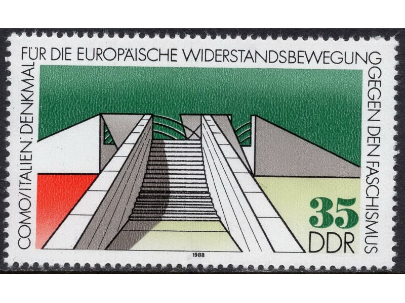 Nemačka DDR 1988. Komplet serija