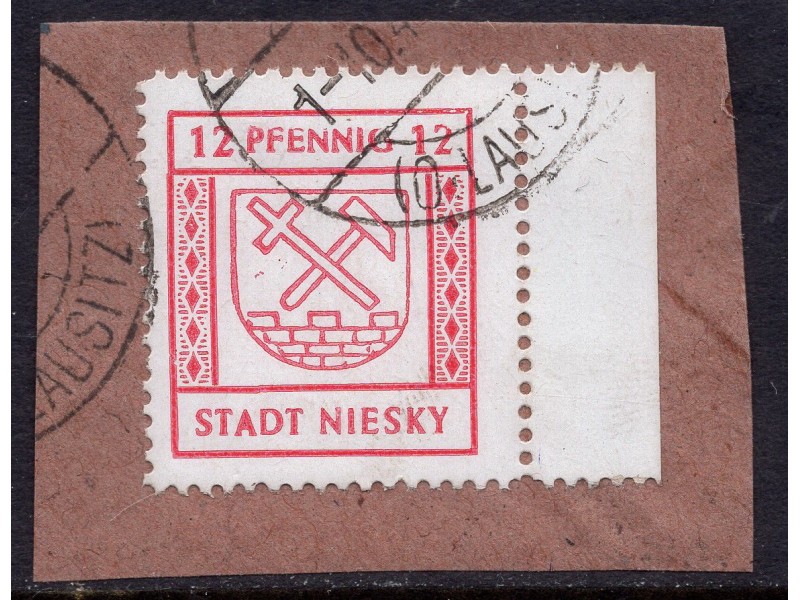 Nemačka 1945. Niesky