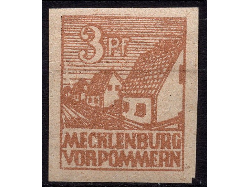 Nemačka 1946. Mecklenburg-Vorpommern