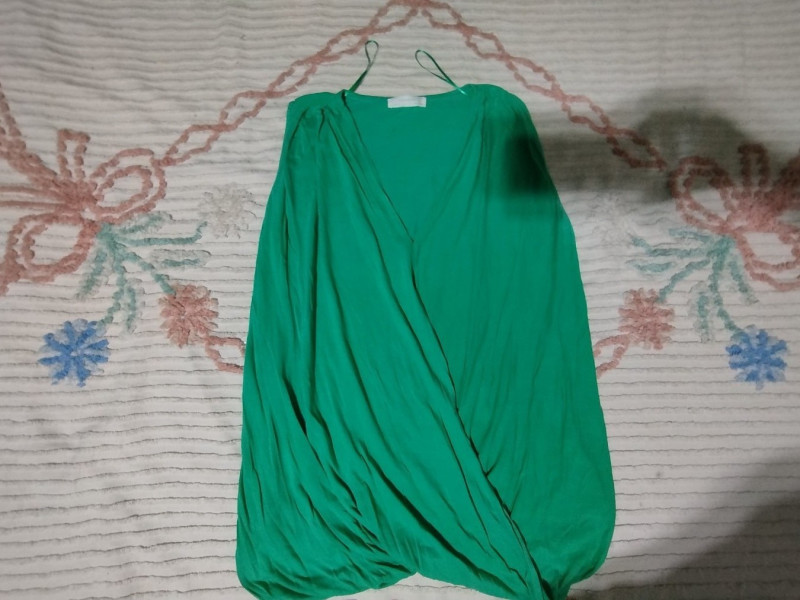 ZARA® TANKA BLUZA od VISKOZE L-2XL