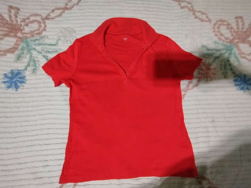 NOVA C&A® POLO MAJICA od REBRASTOG PAMUKA M-XL