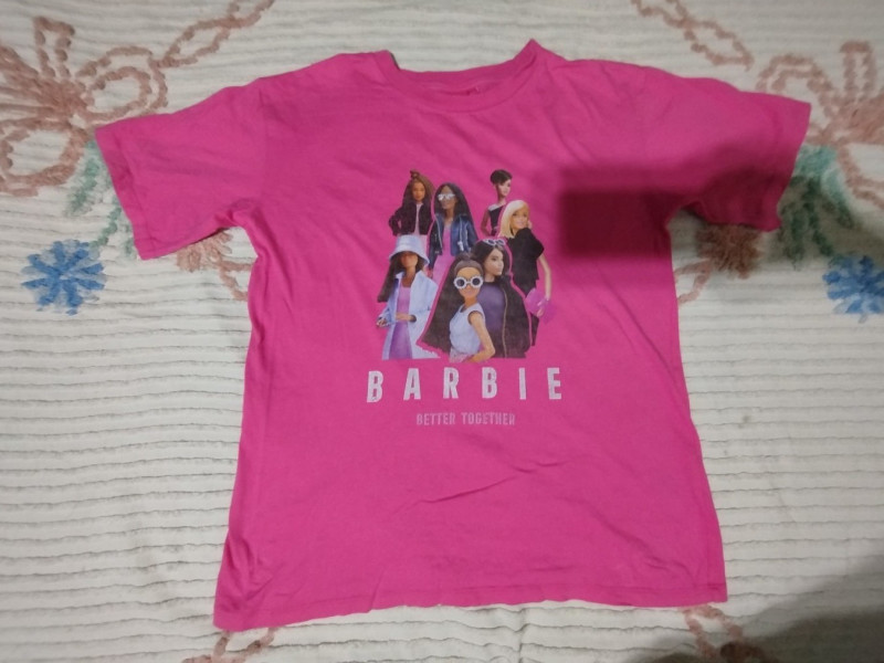 Barbie® 2023 Mattel. PAMUČNA MAJICA sa PRINTOM M-XL