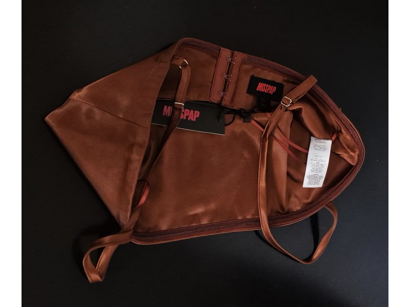 MISSPAP modni korset/top novo sa etiketom vel.34/36