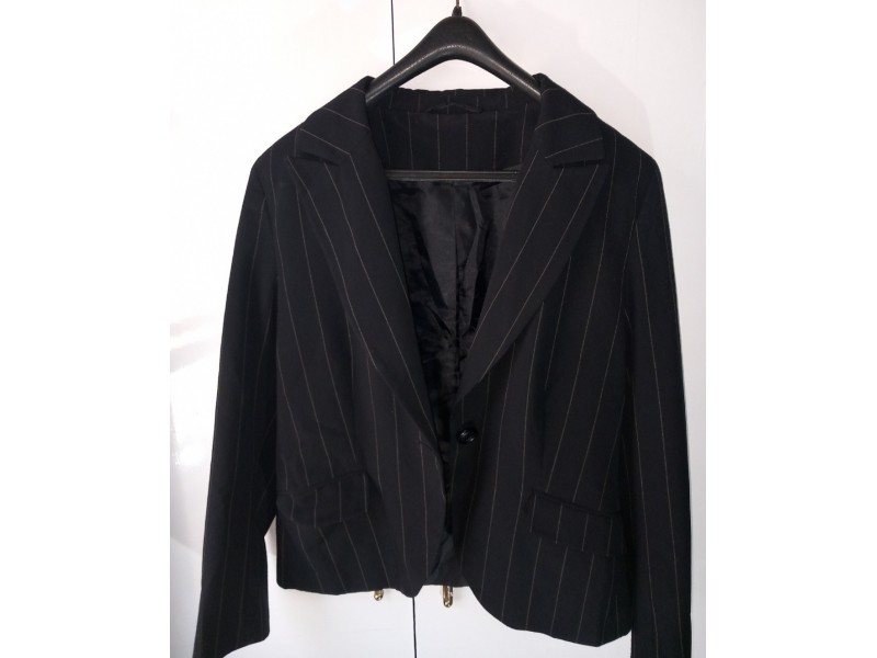 Yessica (C&A) strukirani pinstripe sako - Vel. 42