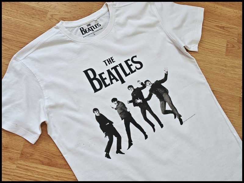 ** the BEATLES** majica sa printom-L