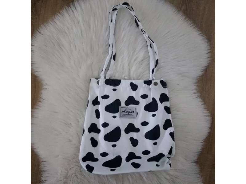 COW PRINT TORBA NOVO