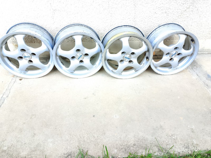 aluminiske felene 15