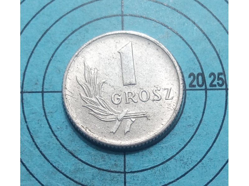 Poljska 1 grosz 1949g y39