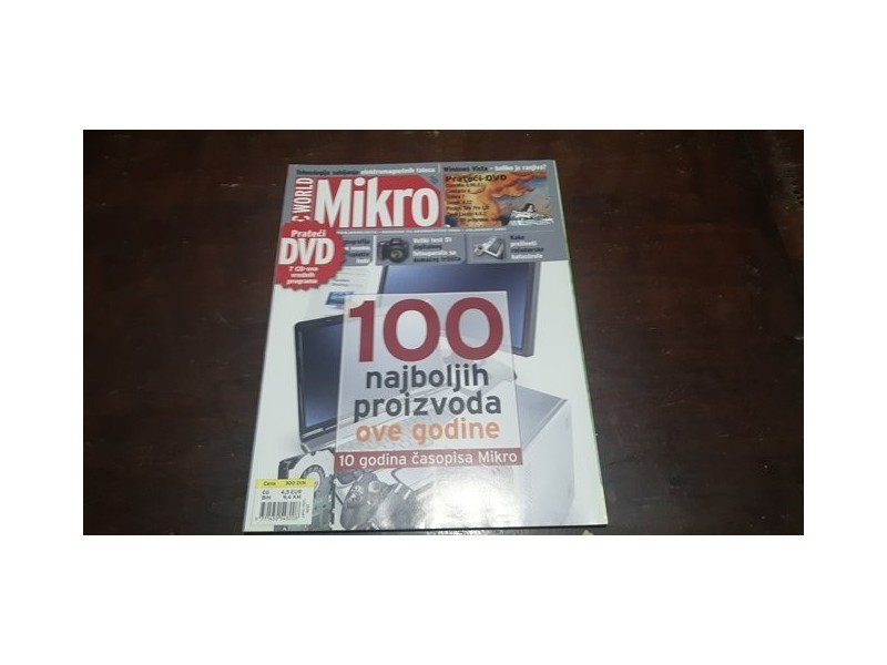 Mikro PC World jul-avgust 2007