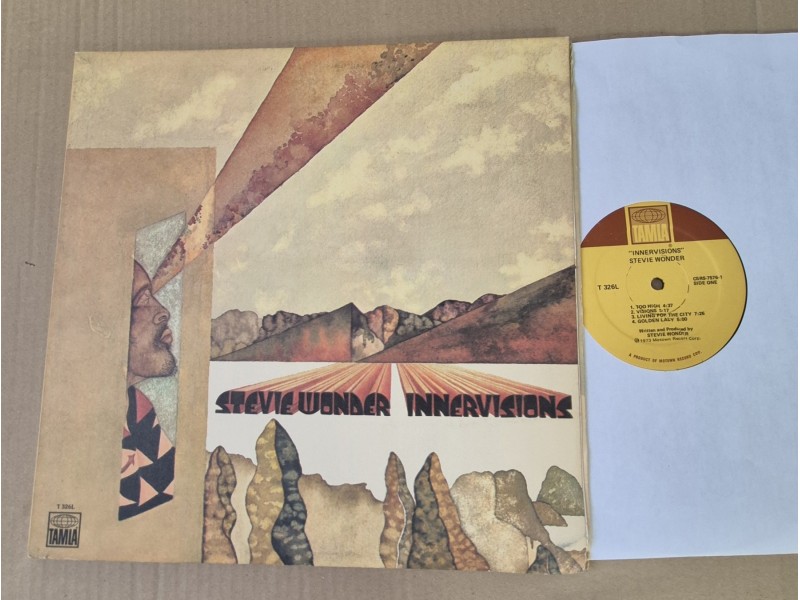 Stevie Wonder - Innervisions US