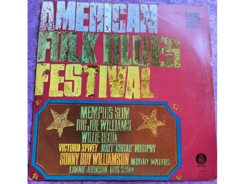 American folk blues festival