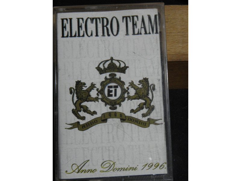 ELECTRO TEAM - ANNO DOMINI (3.alb.1996)