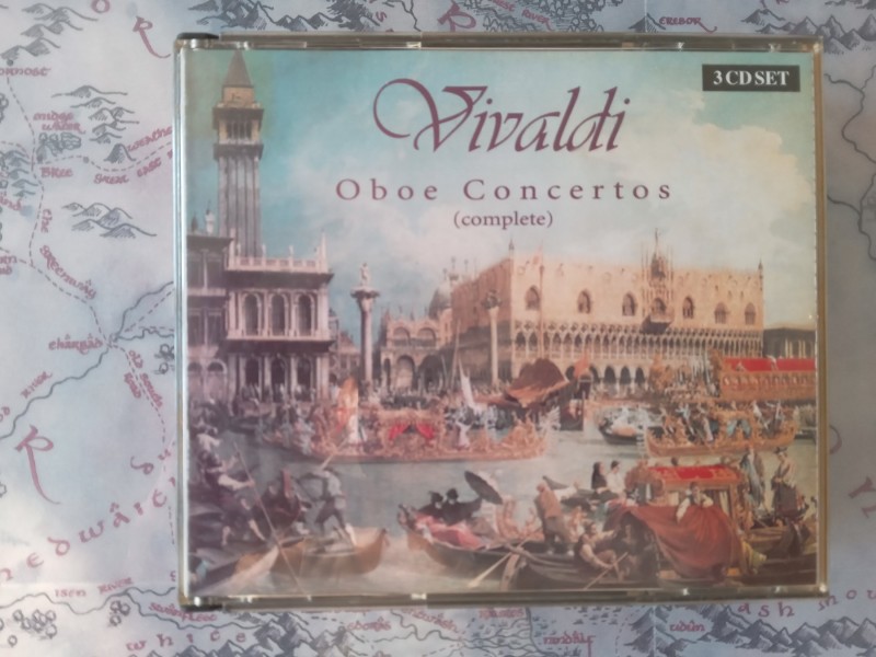 Vivaldi: Oboe concertos (complete)