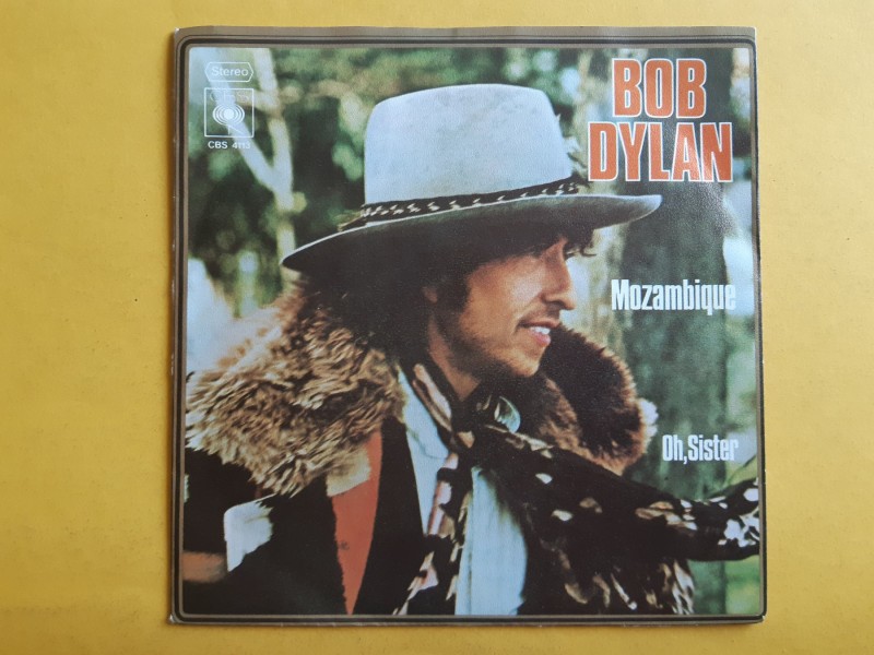 NOVO*** EXTRA RETKO - BOB DYLAN **** 1976 GERMANY