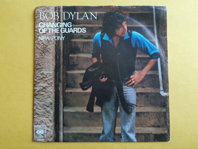 NOVO*** EXTRA RETKO - BOB DYLAN **** 1978 GERMANY
