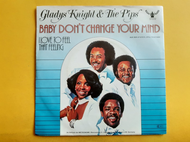NOVO***RETKI NASLOVI - GLADYS KNIGHT & THE PIPS ***1977