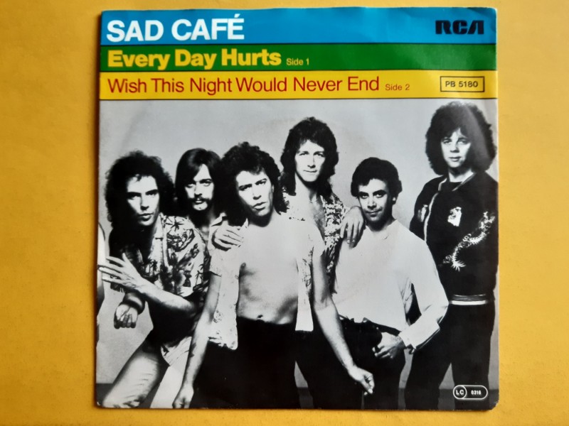 NOVO***RETKI NASLOVI - SAD CAFE **** 1979 GERMANY