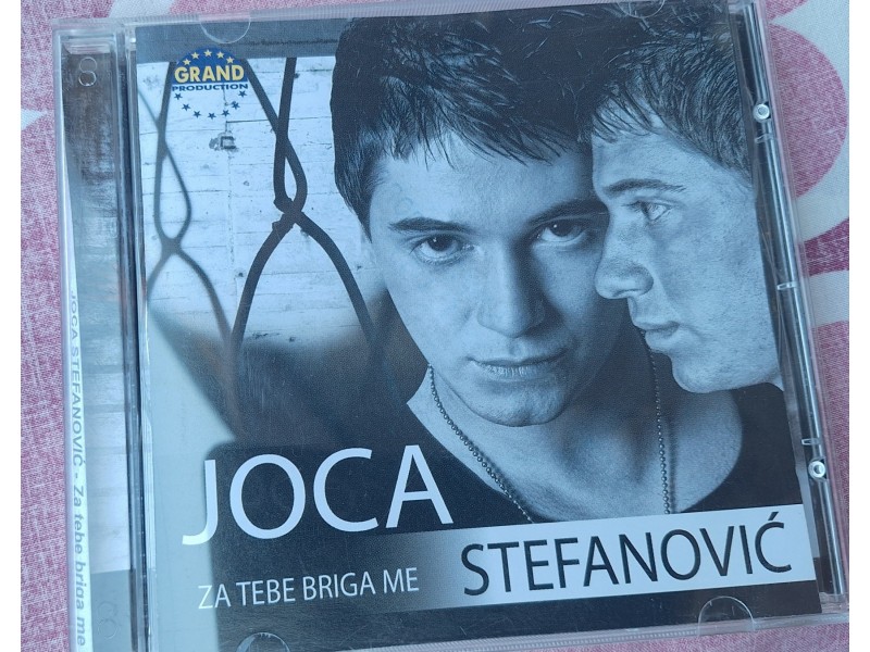 Joca Stefanović - Za tebe briga me
