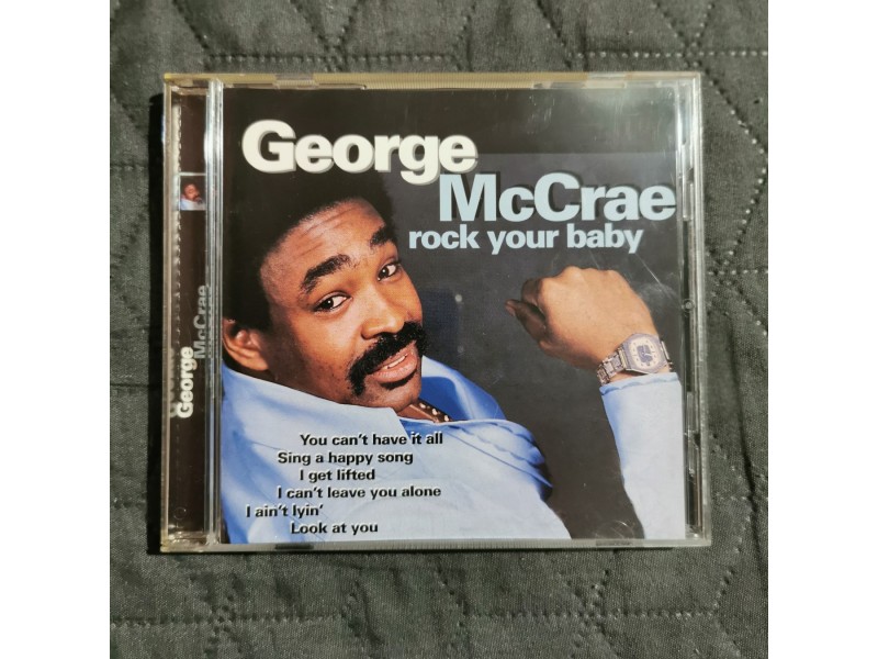 George McCrae - Rock Your Baby 1997 Original CD
