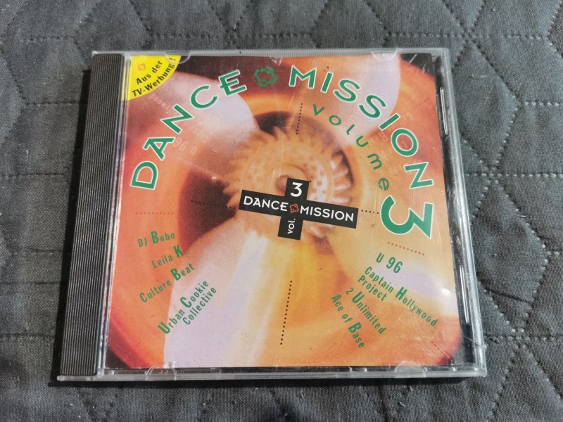 Dance Mission Vol.3 1993 Original CD br.2