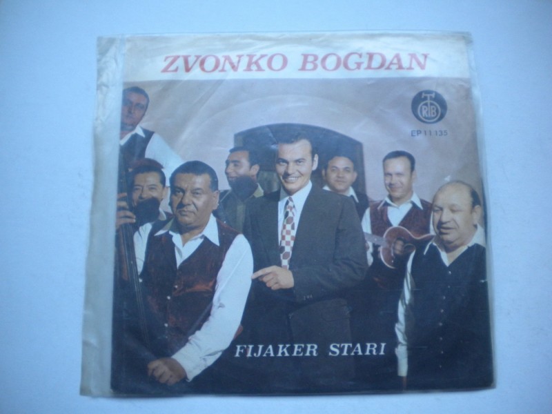 ZVONKO BOGDAN - FIJAKER STARI 1968