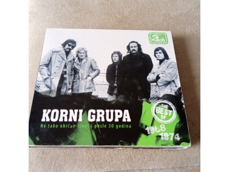 Korni Grupa ( Best of1968-74) 3 cd
