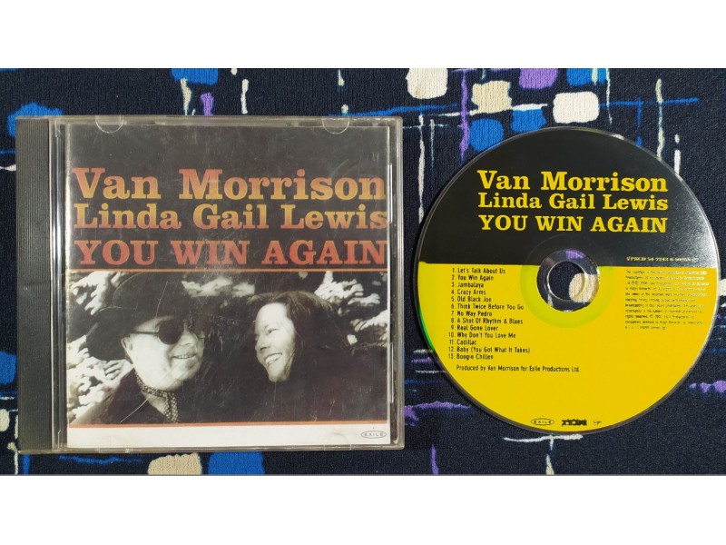 Van Morrison &; Linda Gail Lewis - You Are Win Again