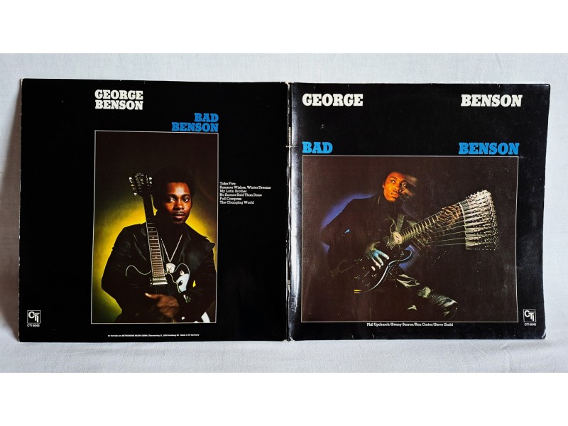 GEORGE BENSON! NEMAČKO! SJAJAN LP IZ 1974.! 5,5!