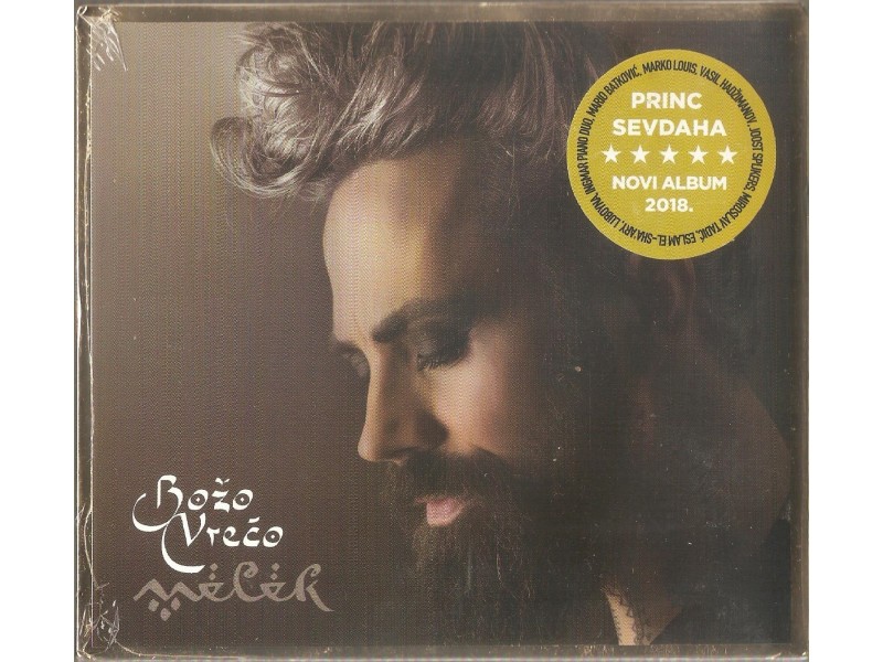 Božo Vrećo – Melek NOVO!!!