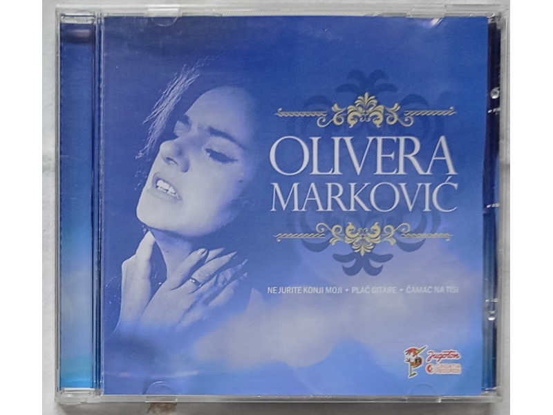 Olivera Marković – Romanse NOVO!!!