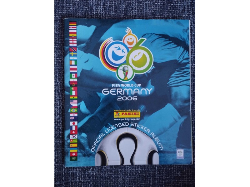 FIFA WC Germany 2006. Panini - album sa slicicama
