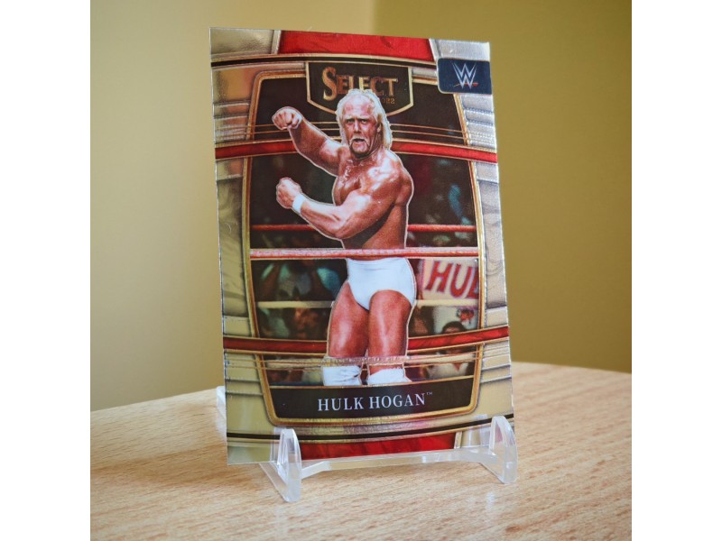 Hulk HOGAN kartica - WWE Select 2022 Panini