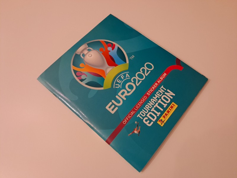 UEFA Euro 2020 Tournament Edition (Panini) - popunjen