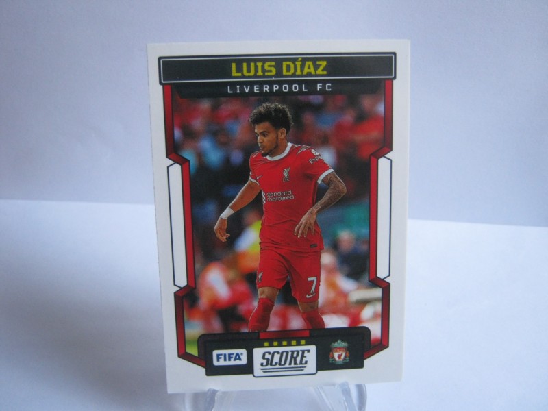 LUIS DIAZ PANINI SCORE 2023-24