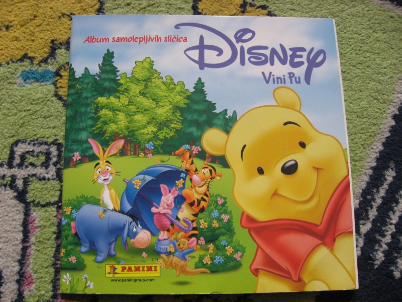 Disney Vini Pu - album sa slicicama