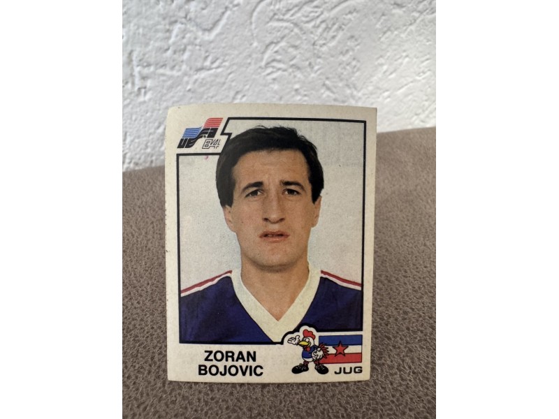 EURO 84_DEČIJE NOVINE SLIČICA BROJ 122