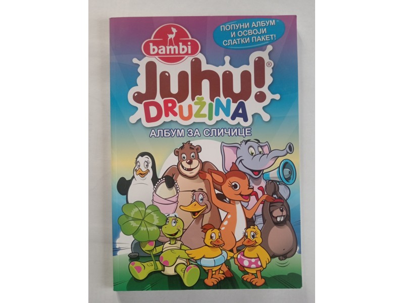 BAMBI JUHU ! DRUŽINA 7 od 100